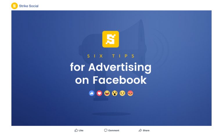 Facebook advertising tips for success | Strike Social
