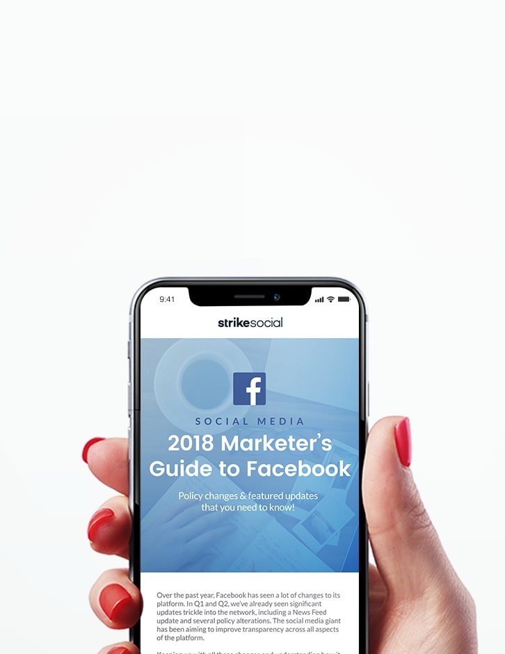 Social Media Advertising | Digital Advertising | Strike Social