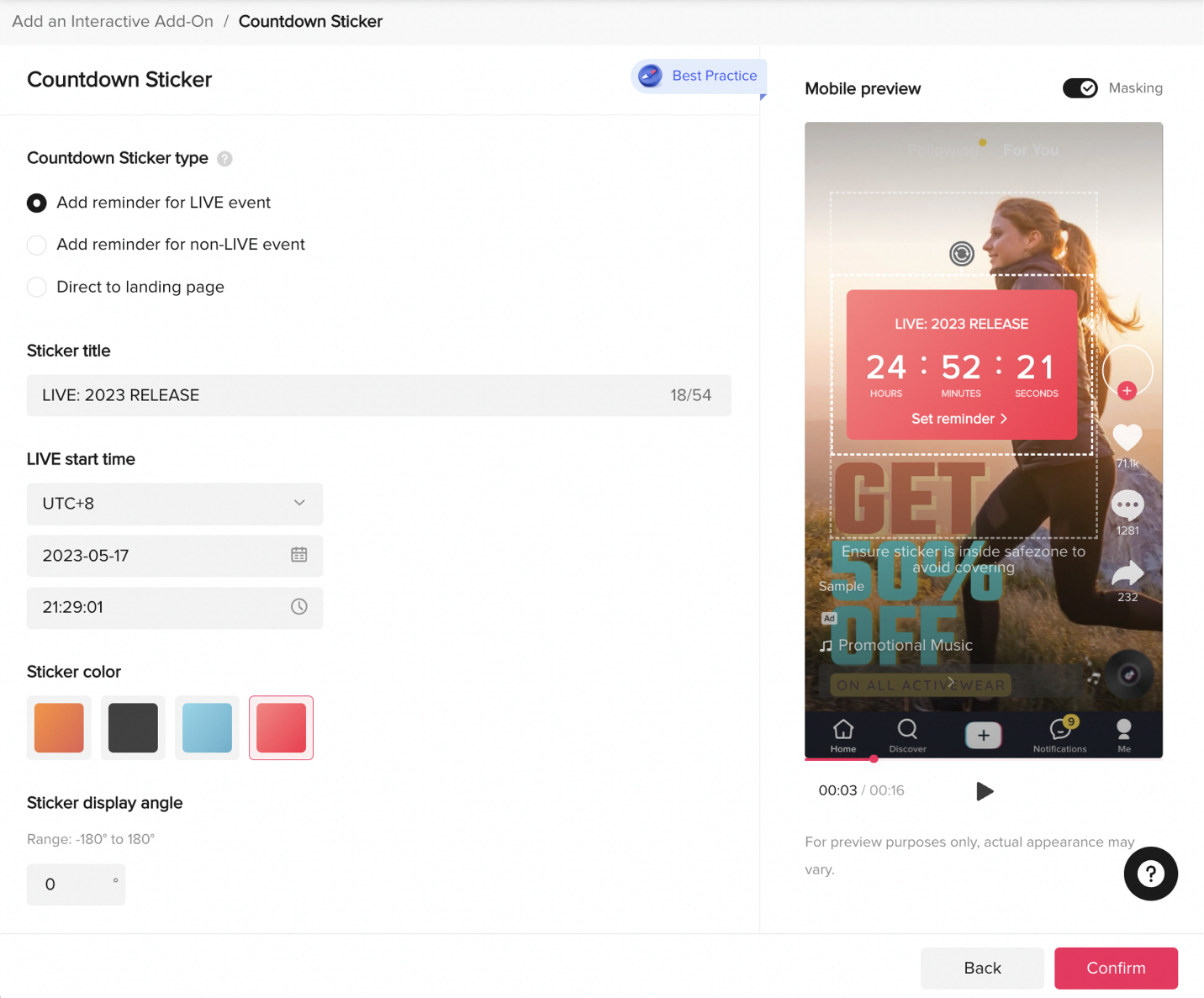 Get More Clicks And Conversions With TikTok Interactive Add-Ons