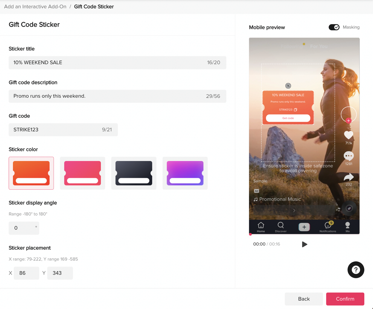 Get More Clicks And Conversions With TikTok Interactive Add-Ons
