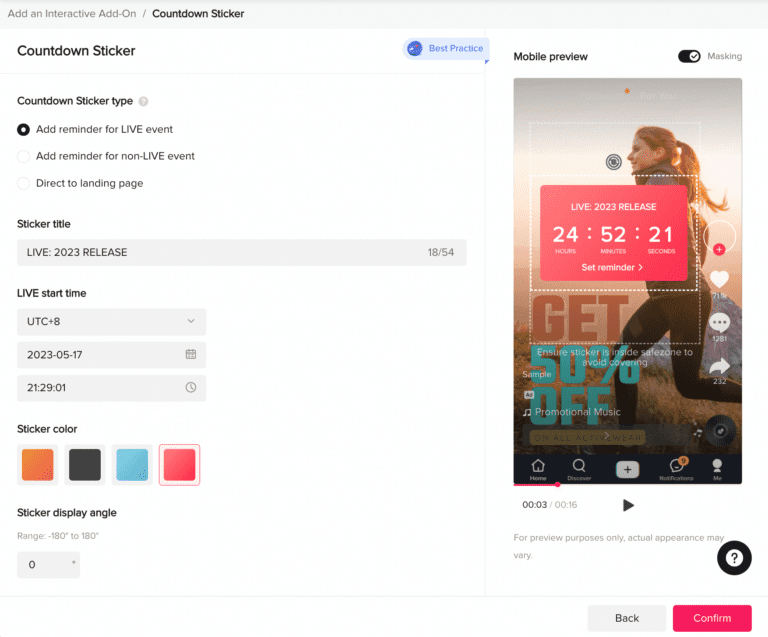 How Countdown Stickers Boost TikTok Live and Sale Events