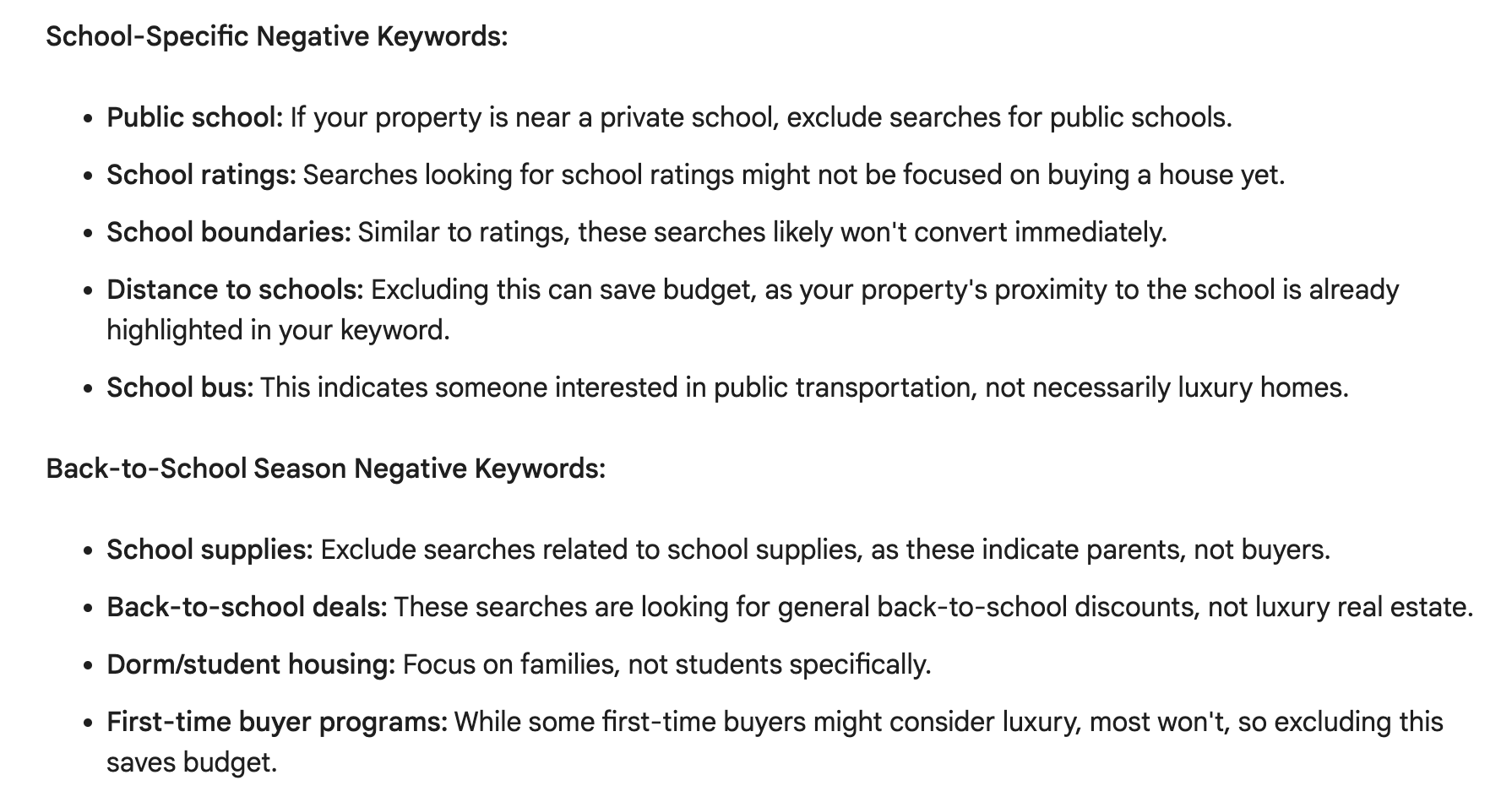 Optimize YouTube Ads with Trending Negative Keywords - Strike Social