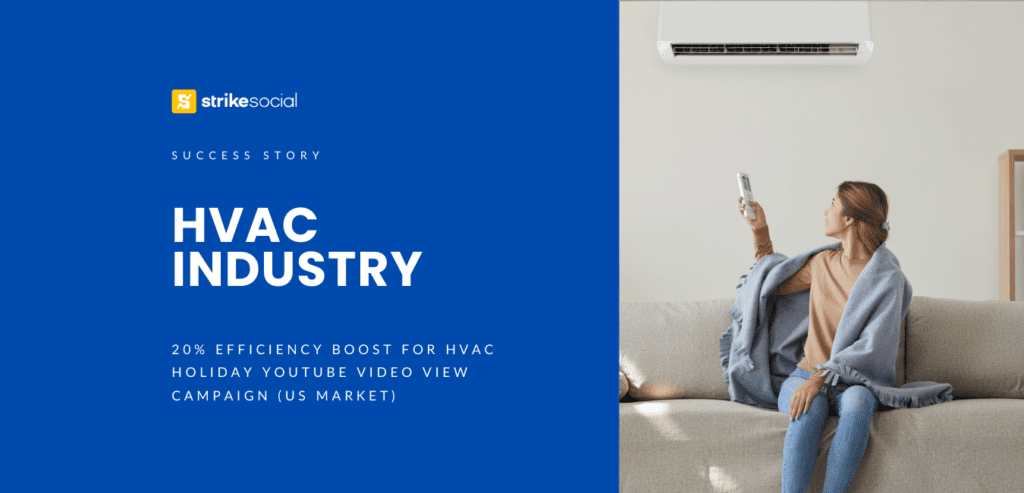 YouTube Video View Campaign Case Study for HVAC Brand