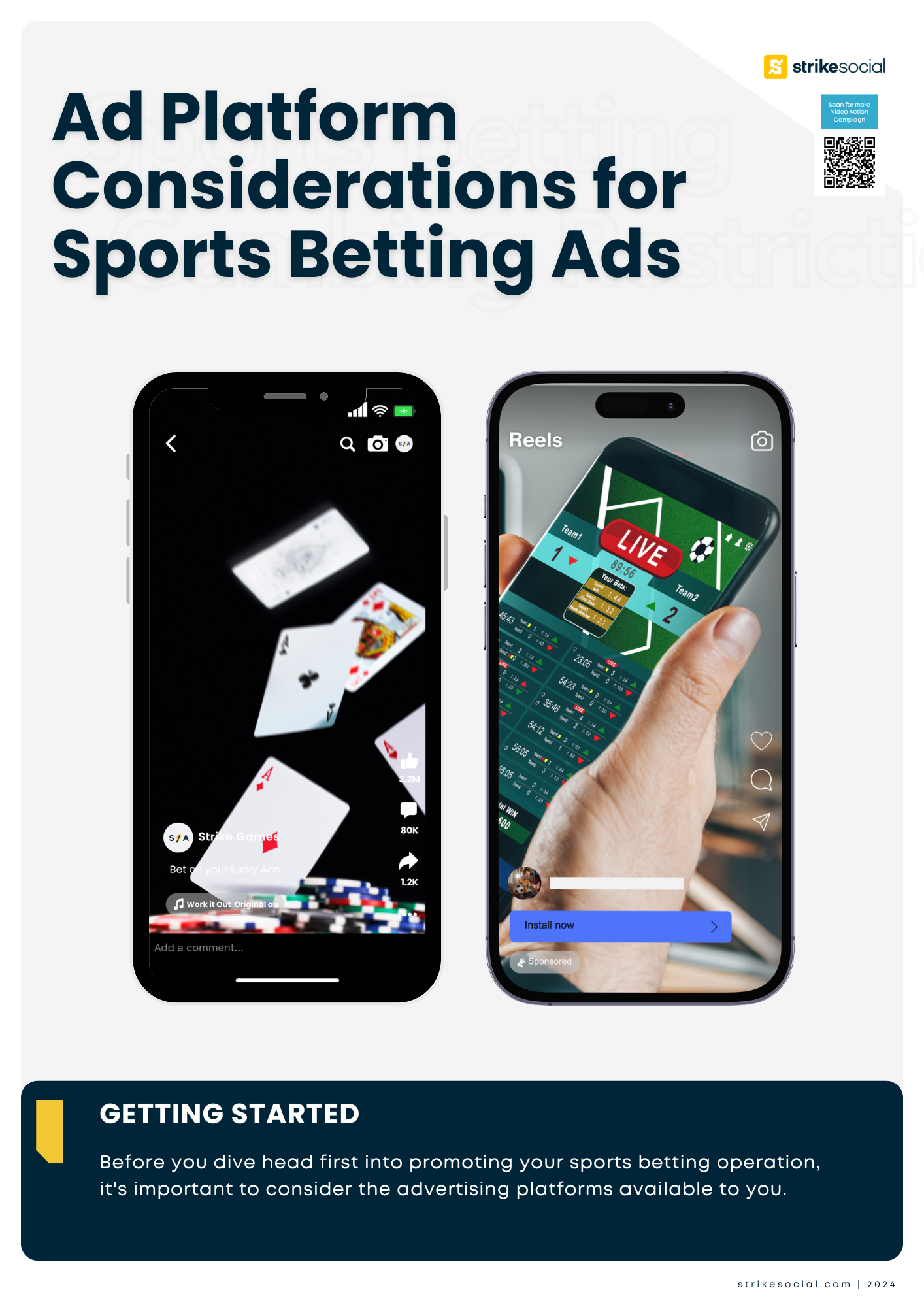 How to Keep Your Sports Betting Ads from Getting Rejected - Strike Social