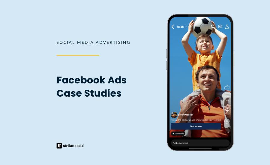 Facebook Advertising Case Studies - Strike Social