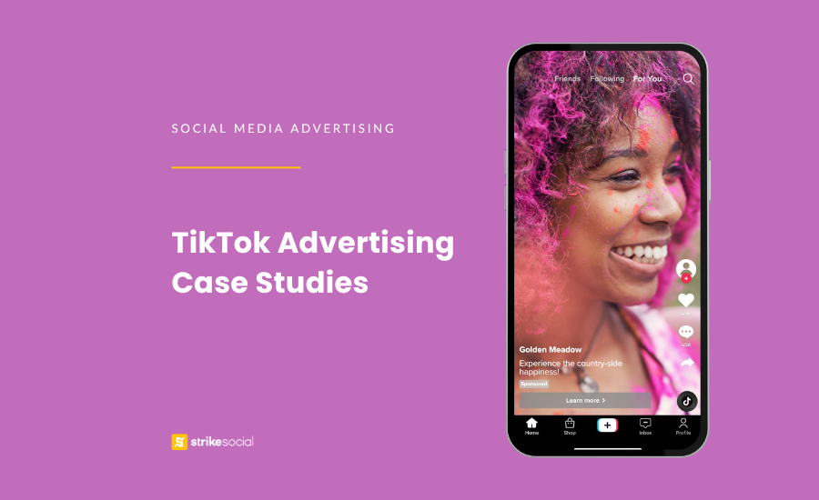 TikTok Ads Case Studies - Strike Social