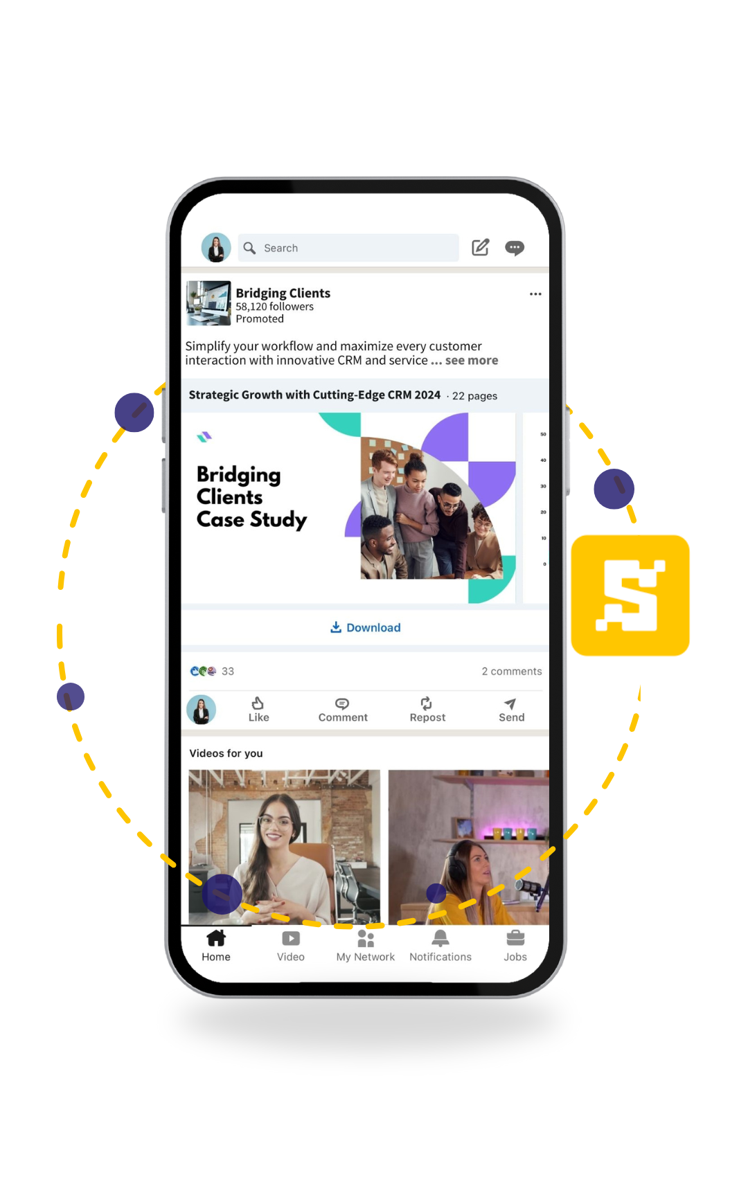 Case Study: 49% Greater Efficiency with a Tiered LinkedIn Strategy