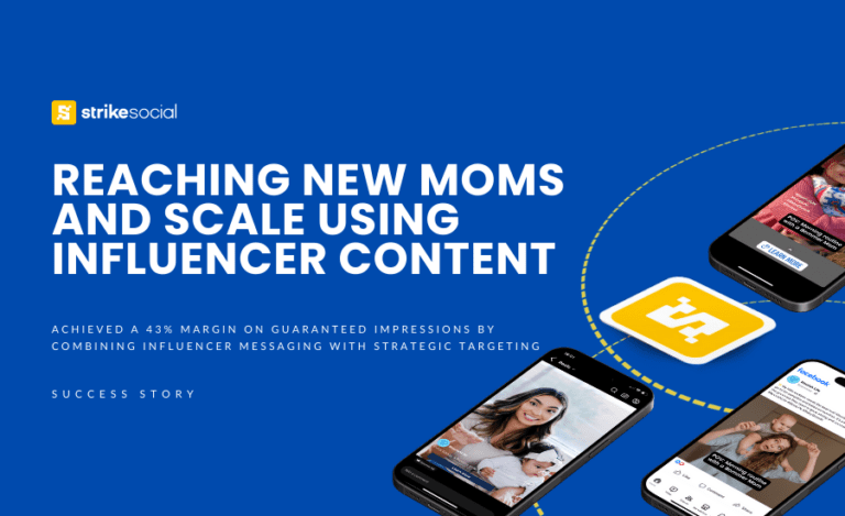 Case Study: 43% Higher Impressions with Meta Influencer Ads