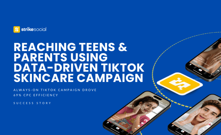 TikTok Case Study: 69% CPC Savings Reaching Gen Z Shoppers