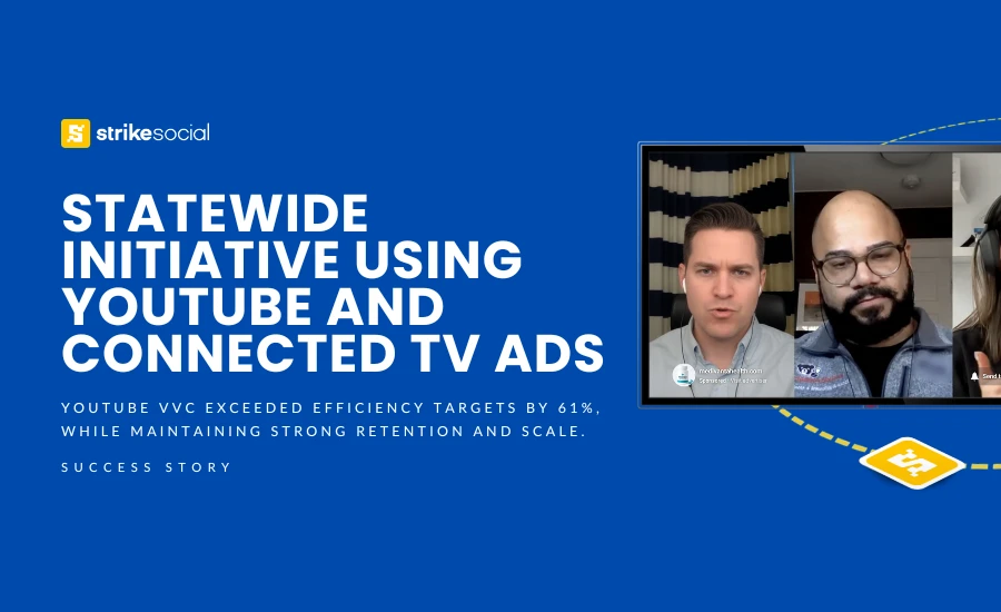 Case Study: 61% CPV Efficiency for Pharmaceutical Brand